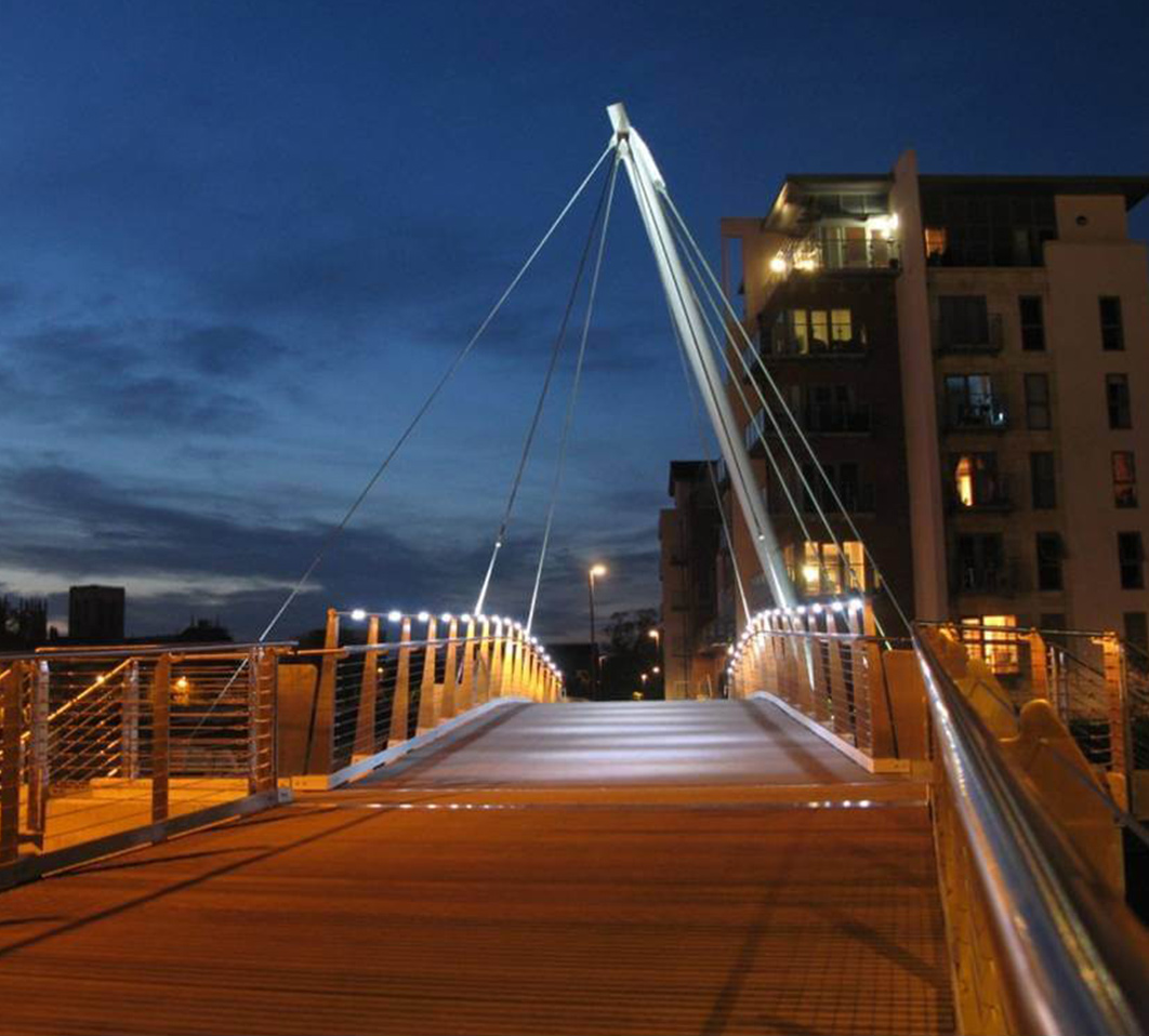 Hungate Bridge, UK | DDA Engineers Ltd