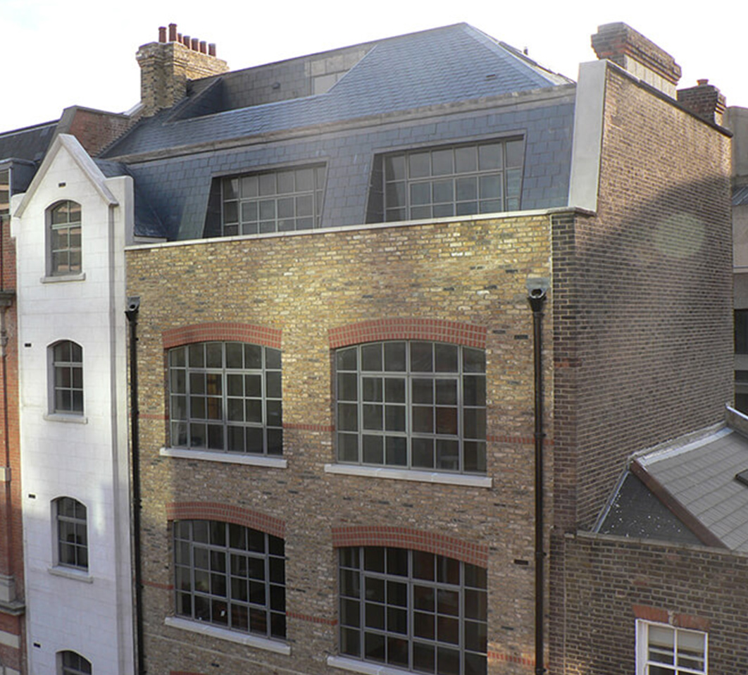 Rathbone Street Lofts London | DDA Engineers Ltd