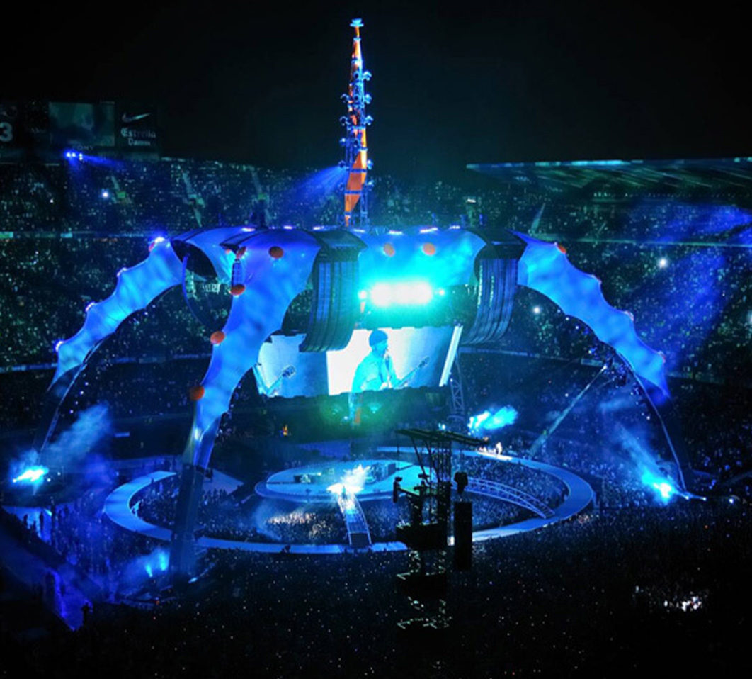 U2 World Tour 2009 | DDA Engineers Ltd