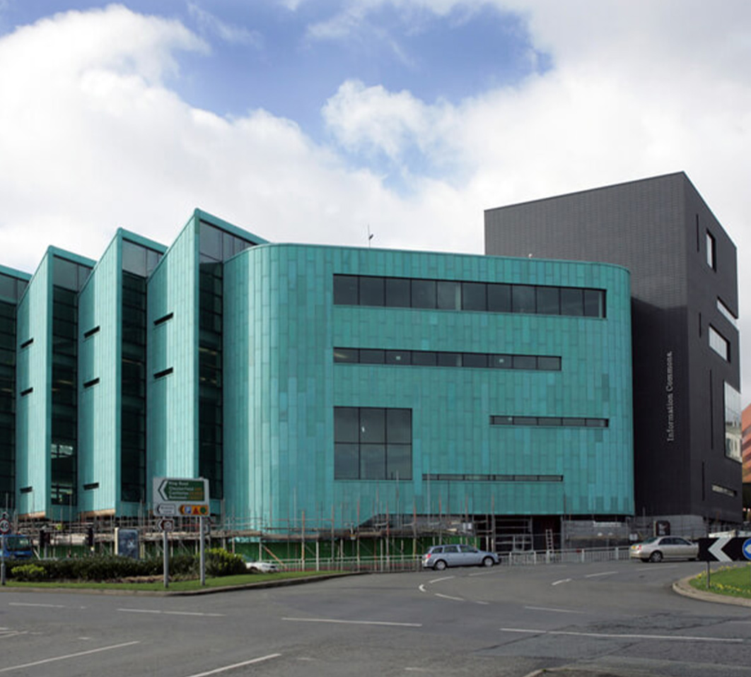 Information Commons, Sheffield University, UK | DDA Engineers Ltd