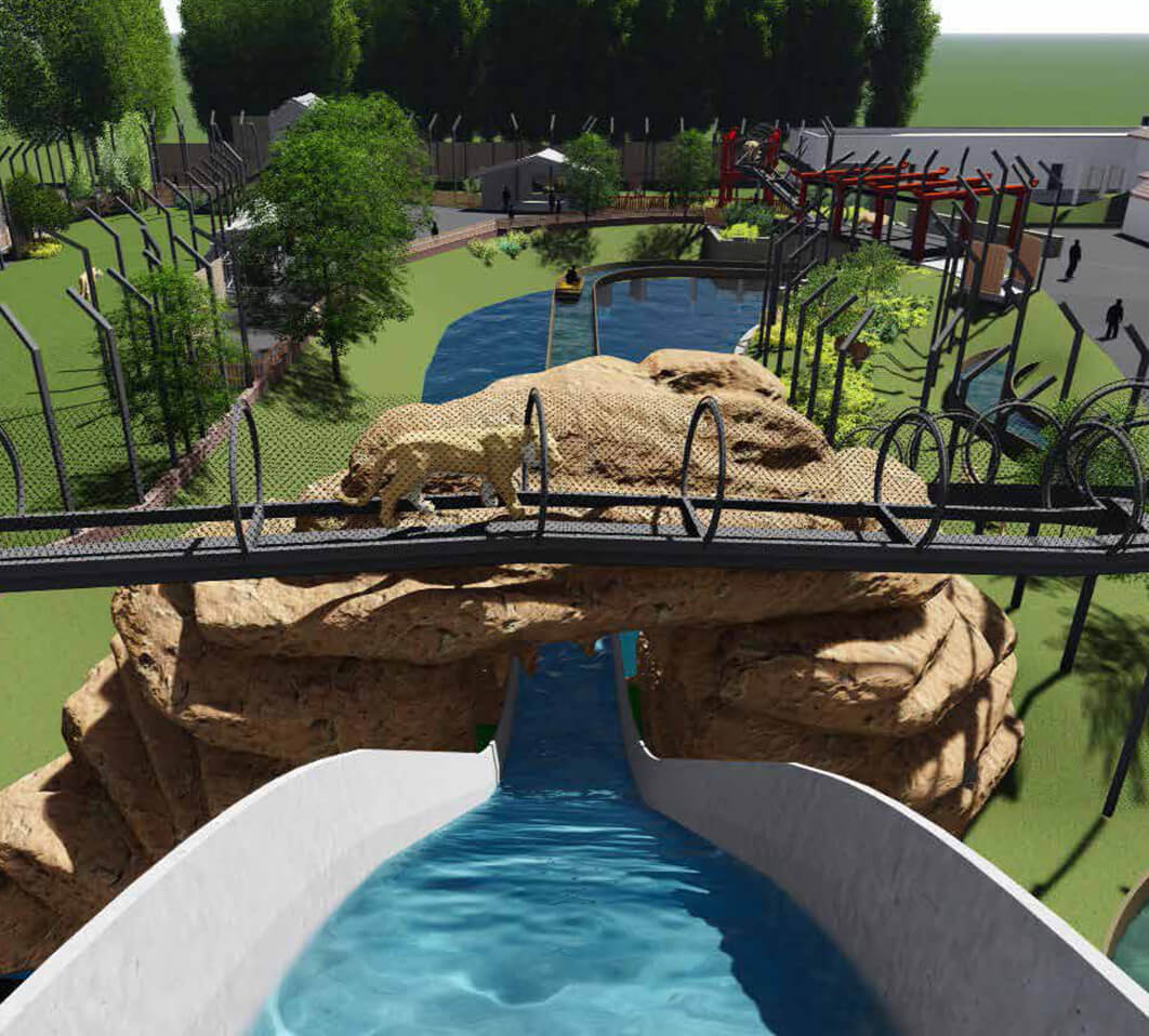 Tiger Rock Enclosure, Chessington World of Adventures | DDA Engineers