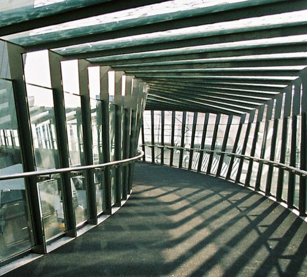 Cabot Circus Pedestrian Bridge, Bristol