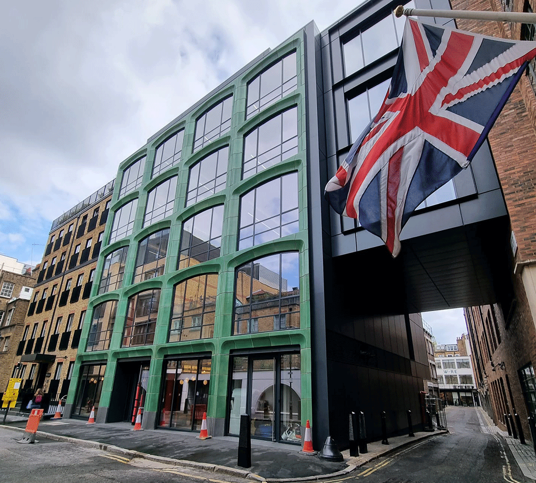 Richmond Buildings, UK | DDA Engineers Ltd