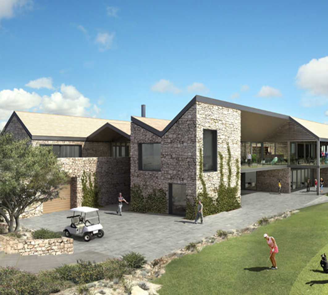 Tsada Golf Clubhouse, Cyprus | DDA Engineers Ltd